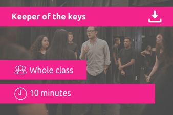 Drama games - A resource for teachers