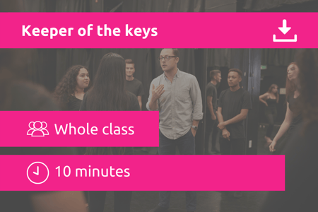 Drama games - A resource for teachers