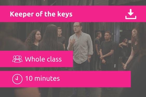 Drama games - A resource for teachers