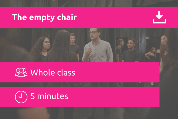 Drama games - A resource for teachers