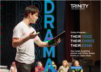 Your guide to joining Trinity Drama