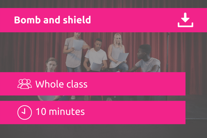 Drama games - A resource for teachers