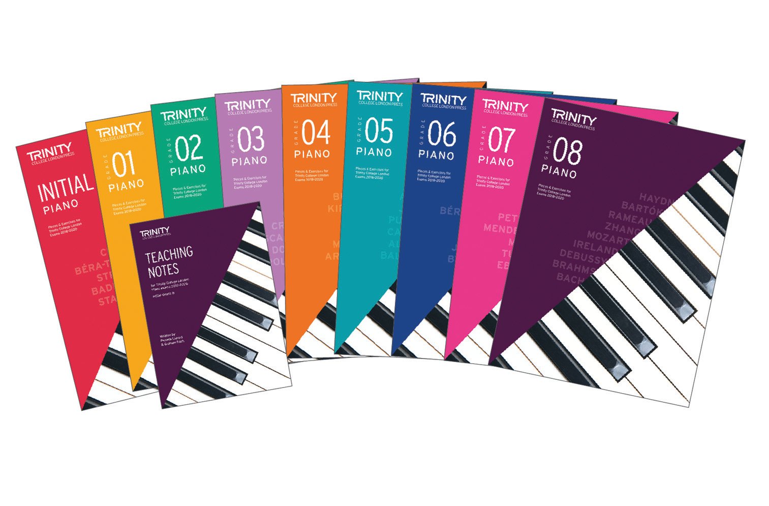 Free piano sample booklet