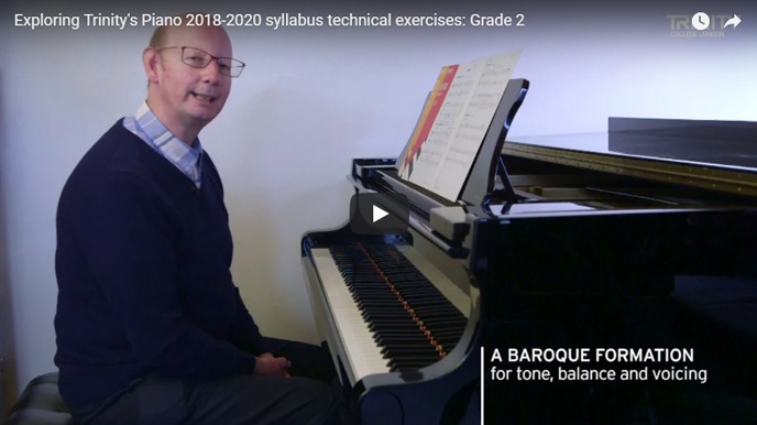 Exploring piano technical exercises: Grade 3