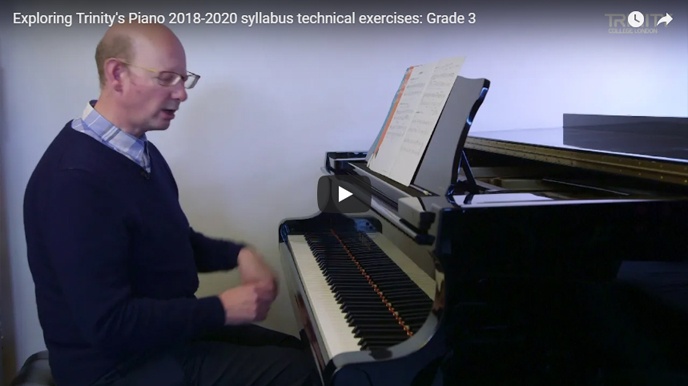 Exploring piano technical exercises: Grade 5
