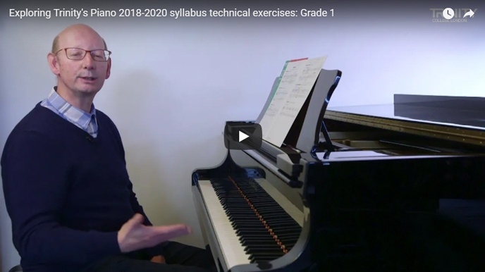 Exploring piano technical exercises: Grade 2