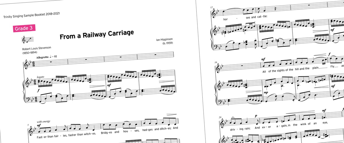 Choosing your singing repertoire