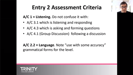 ESOL Skills for Life - Teacher Assessment Grades Resources