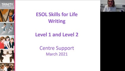 ESOL Skills for Life - Teacher Assessment Grades Resources