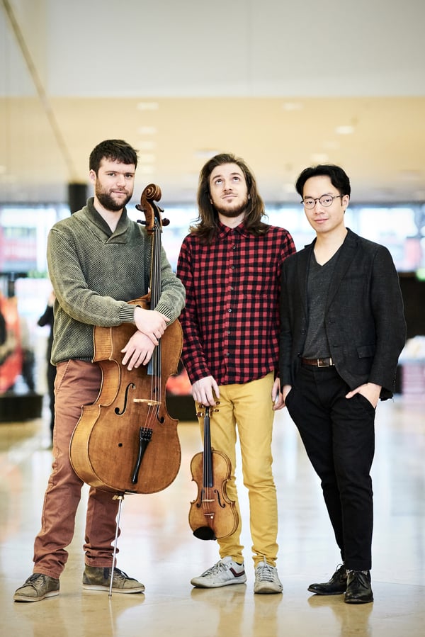 Exploring Chamber Music – with the Linos Piano Trio