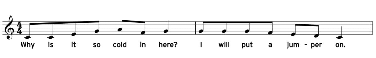 Composing your own pieces and songs