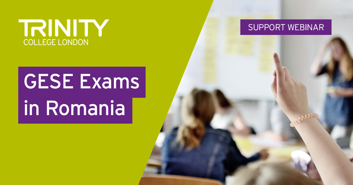 GESE exams in Romania