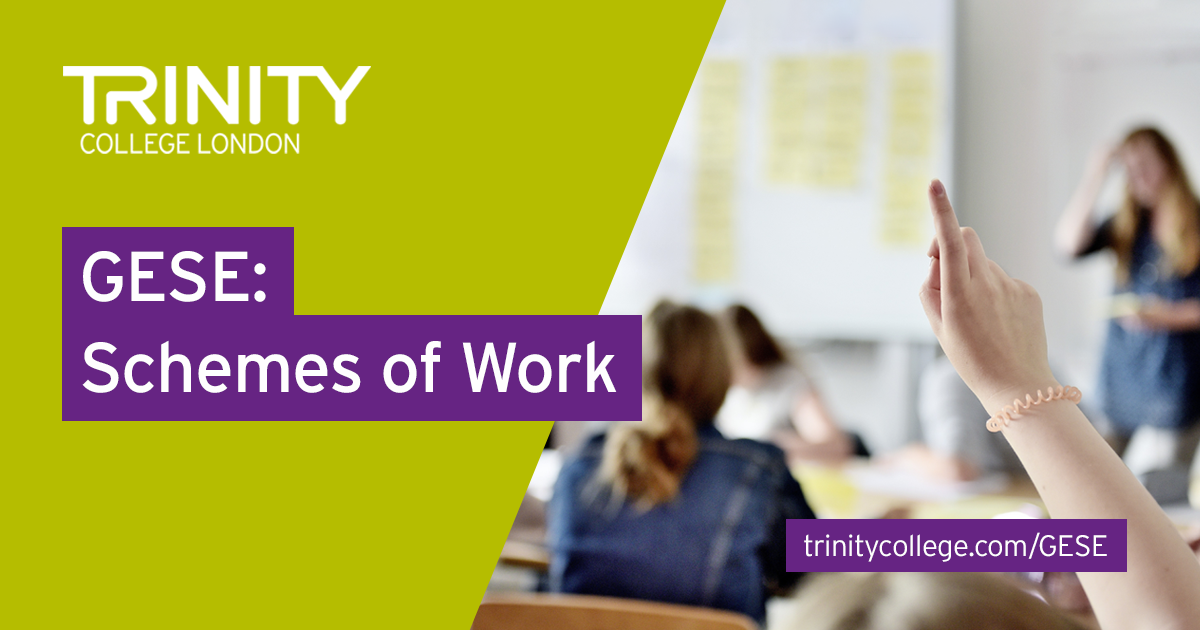 GESE Schemes of Work Download