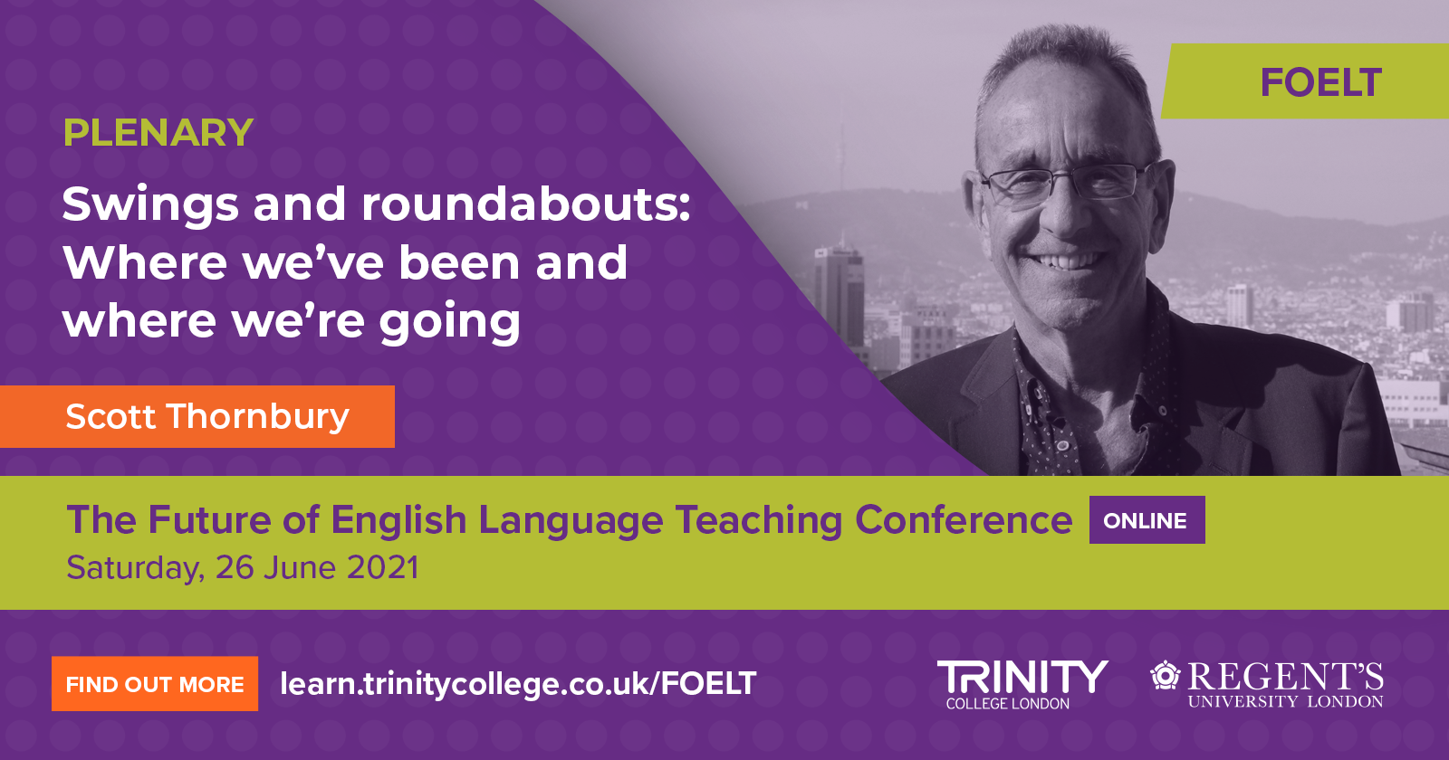 Scott Thornbury - Swings and Roundabouts: Where we’ve been and where we ...