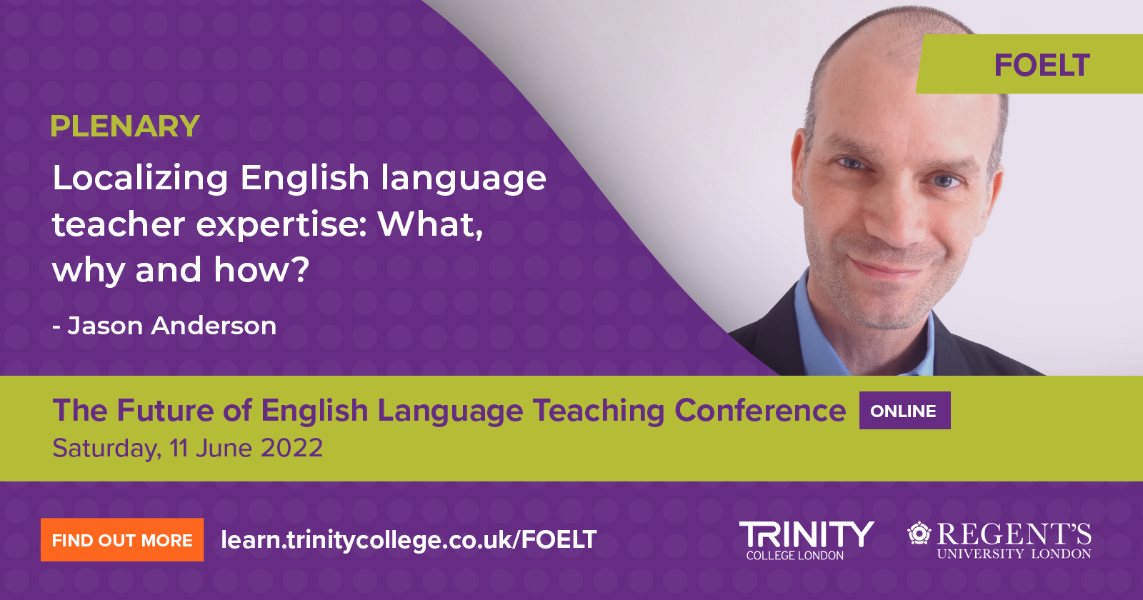 Jason Anderson: Localizing English language teacher expertise: What ...